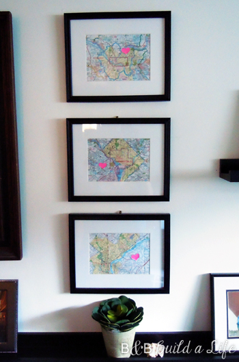 Geographically Challenged ~ Inexpensive Art – B & B Build A Life