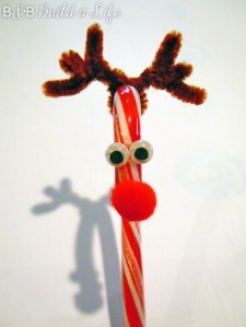 Rudolph Candy Cane Treats – B & B Build A Life