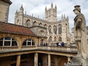 On Baths in Bath – B & B Build A Life
