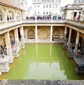 On Baths in Bath – B & B Build A Life